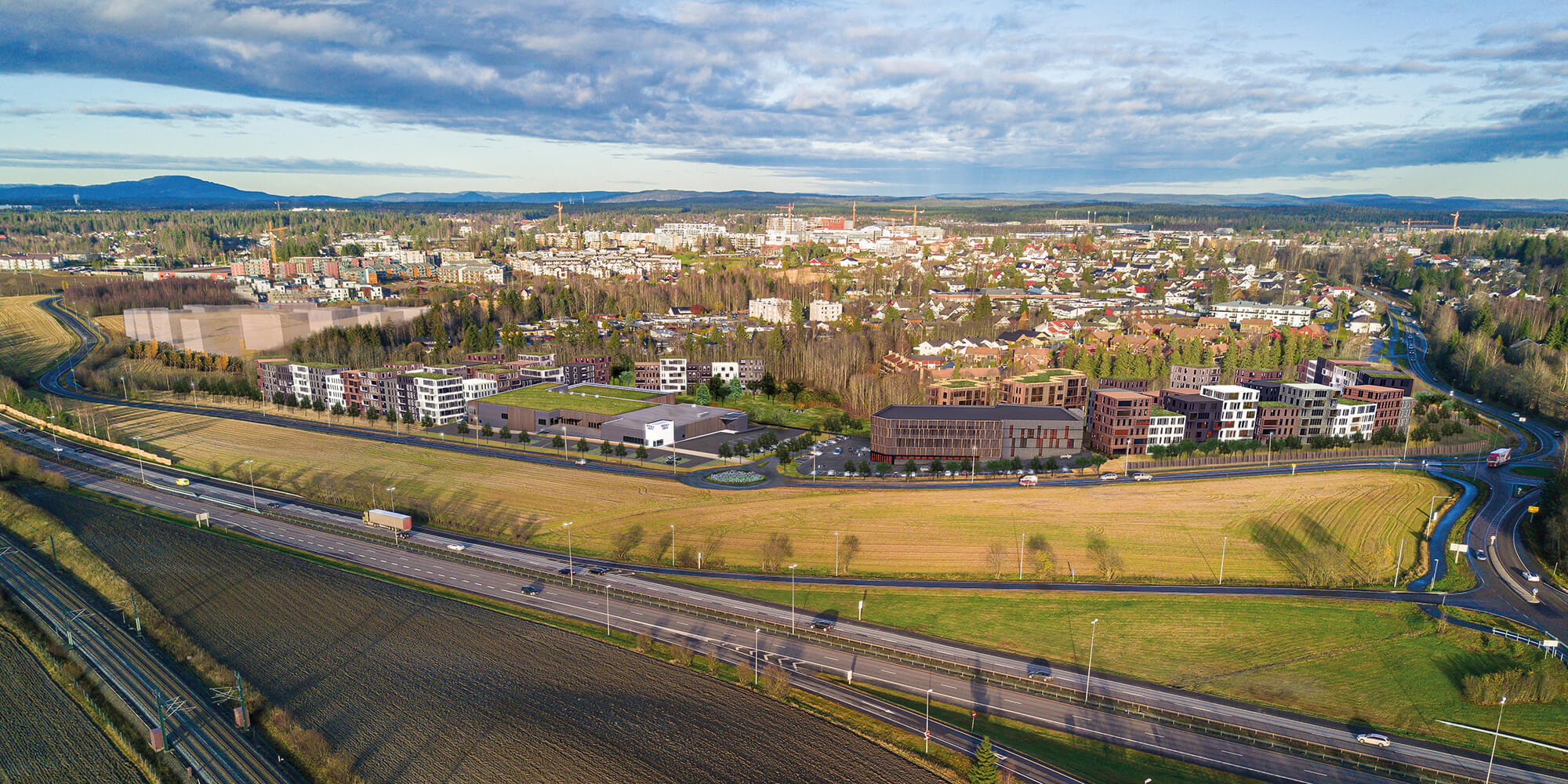 Jessheim Sør | Leiligheter | Conceptor Bolig | Conceptor